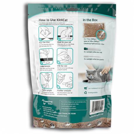 Kit4Cat - Cat Urine Sample Collection Kit | VetRxDirect Pharmacy