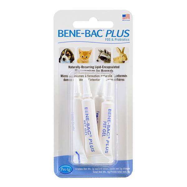 Bene-Bac Plus for Dogs and Cats - FOS and Probiotics | VetRxDirect Pharmacy