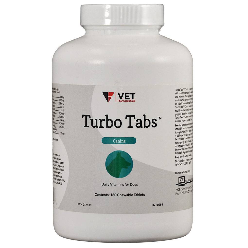 Turbo Tabs Canine