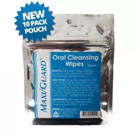 Maxi/Guard: Oral Cleansing Formula - Gel or Spray - VetRxDirect