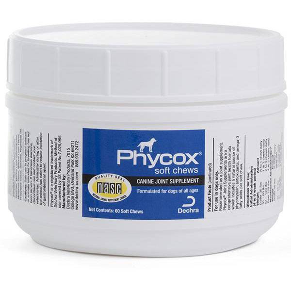 Phycox: Soft Chews for Dogs - Canine Joint Support - VetRxDirect | 120 ...