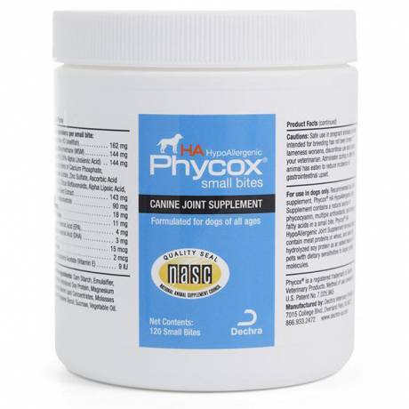 Phycox: Soft Chews for Dogs - Canine Joint Support - VetRxDirect | 120 ...