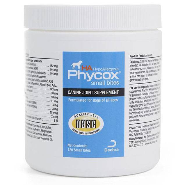Phycox: Soft Chews for Dogs - Canine Joint Support - VetRxDirect | 120 ...