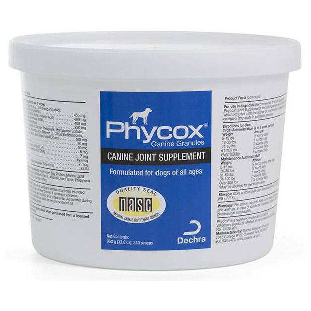 Phycox: Soft Chews for Dogs - Canine Joint Support - VetRxDirect | 120 ...