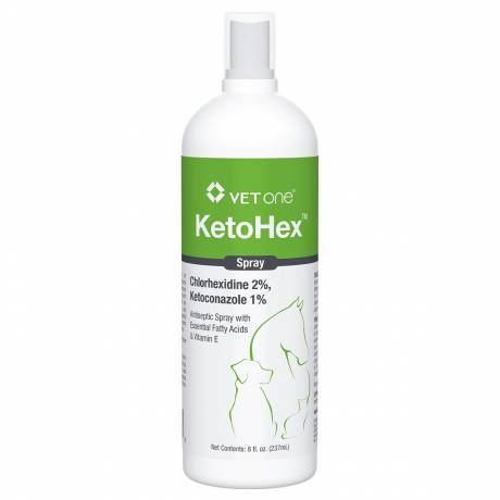 KetoHex - 2% Chlorhexidine + 1% Ketoconazole | VetRxDirect | Shampoo ...