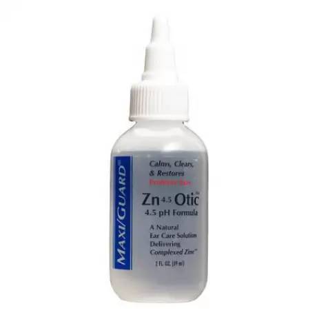 MAXI/GUARD ZN 4.5 OTIC for Dogs and Cats - Ear Care Solution | VetRxDirect