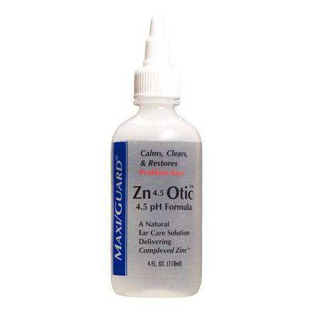 MAXI/GUARD ZN 4.5 OTIC for Dogs and Cats - Ear Care Solution | VetRxDirect