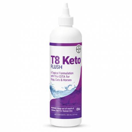 T8 Keto Flush for Dogs and Cats - Ketoconazole and Tris-EDTA ...