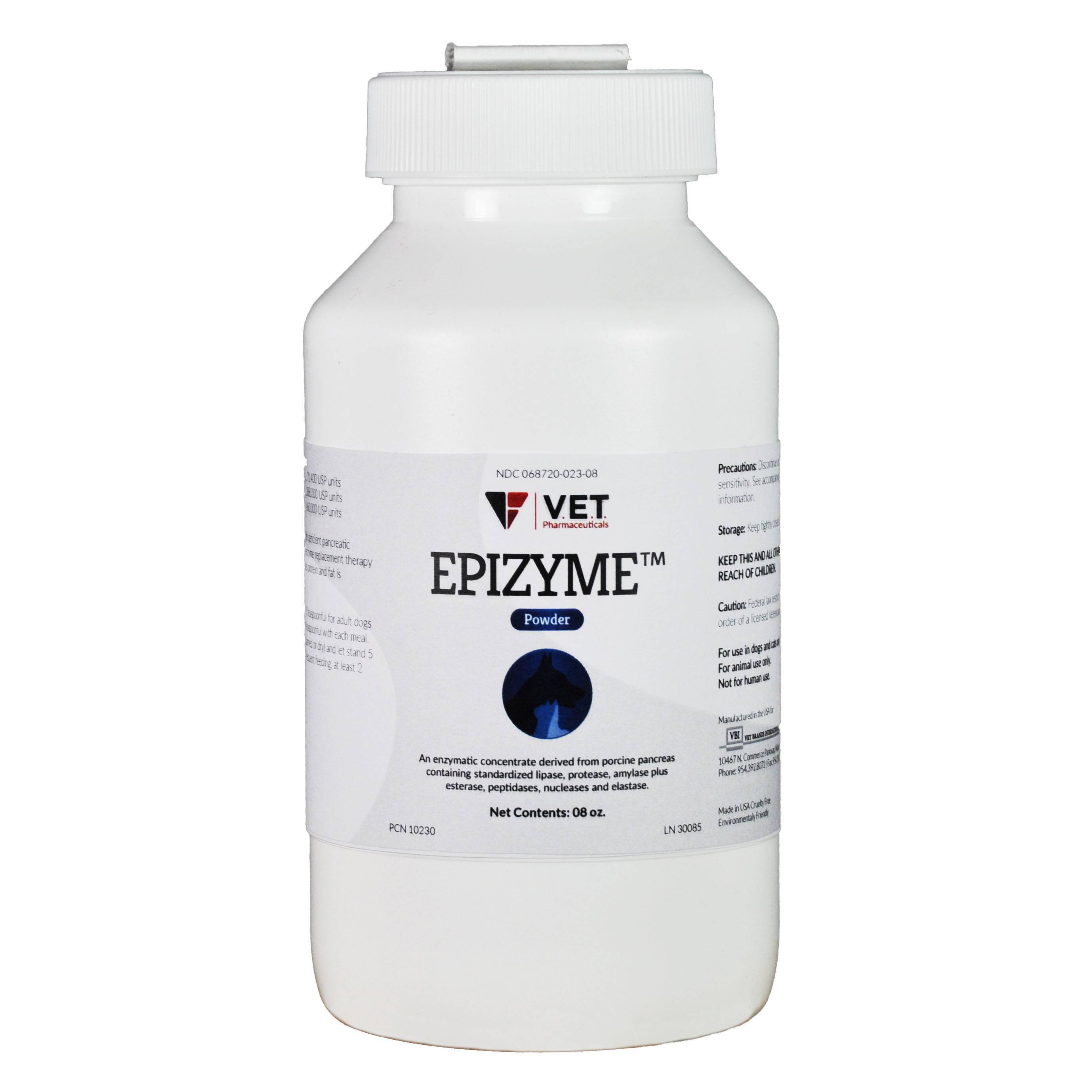 Epizyme for Dogs and Cats - Pancreatic Enzyme Concentrate | VetRxDirect