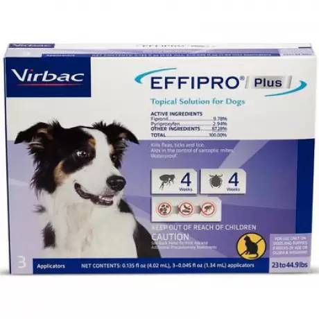 Effipro Plus for Dogs - Kills Fleas, Ticks, and Lice | VetRxDirect