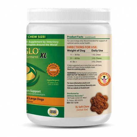 Ocu-Glo for Dogs - Optimal Canine Vision Support | VetRxDirect
