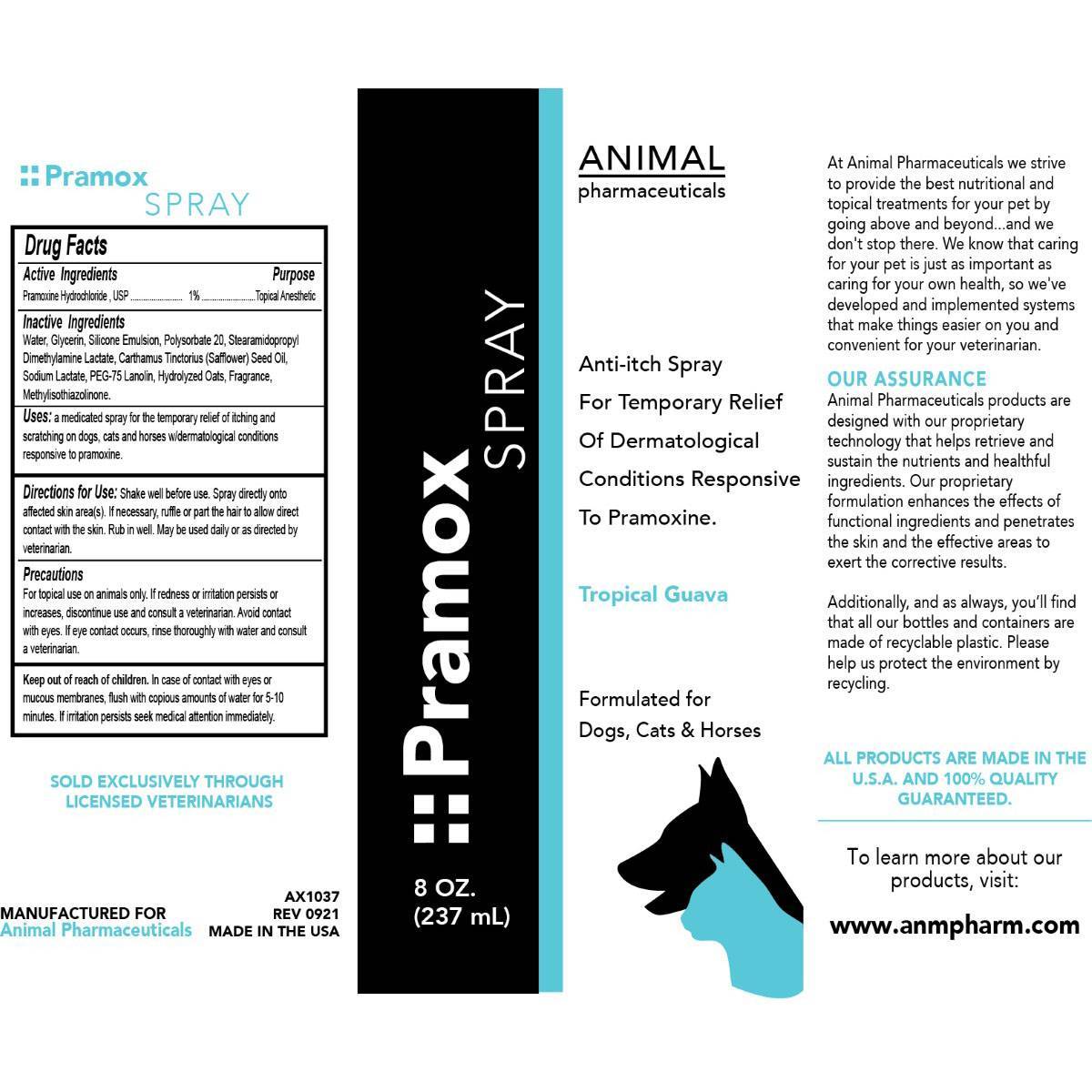 Comfort for Dogs and Cats - Oatmeal and Pramoxine | VetRxDirect