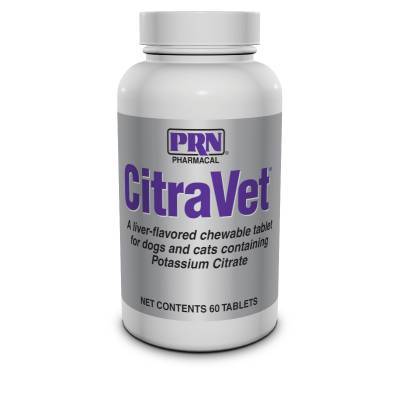 CitraVet- Potassium Citrate for Cats and Dogs | VetRxDirect Pharmacy
