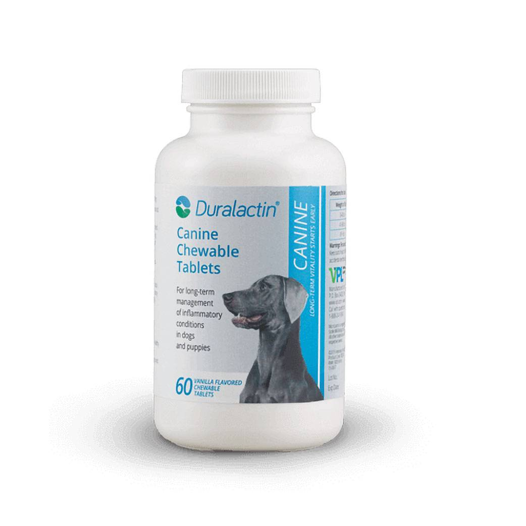 Duralactin Canine - Chewable Microlactin for Dogs | VetRxDirect ...
