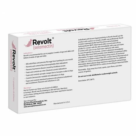 Revolt for Dogs and Puppies - Selamectin Topical Parasiticide | VetRxDirect