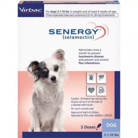 Senergy for Cats and Dogs - Selamectin Topical Parasiticide | VetRxDirect