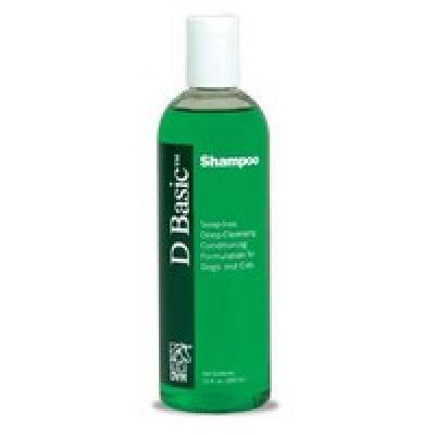 D Basic Shampoo: General Cleansing for Dogs and Cats