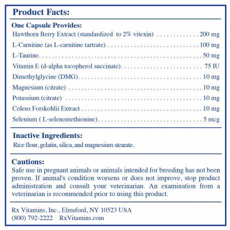 Formula CV - Supports Normal Heart Health | VetRxDirect.Pharmacy | 90 ...