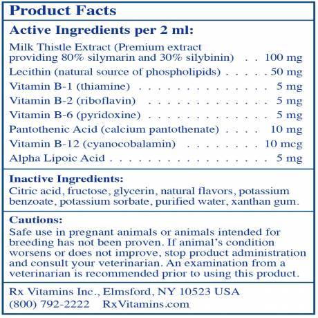 Hepato Support - Supports Normal Liver Function in Dogs and Cats ...