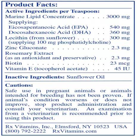 Ultra EFA - Essential Fatty Acids for Dogs and Cats | VetRxDirect ...