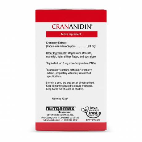 Crananidin for Dogs - Cranberry Extract - Dog Urinary Health | VetRxDirect