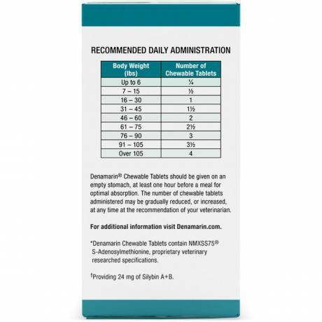 Denamarin Chewable Tablets for Dogs - SAMe | VetRxDirect Pharmacy