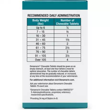 Denamarin Chewable Tablets for Dogs - SAMe | VetRxDirect Pharmacy