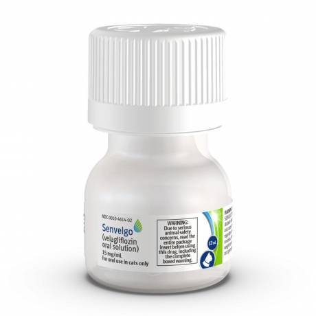 Senvelgo - Velagliflozin Oral Solution for Cats | VetRxDirect
