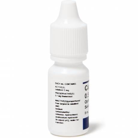Cidofovir Compounded Ophthalmic for Cats | VetRxDirect