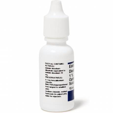 EDTA Compounded Eye Drops for Dogs and Cats | VetRxDirect