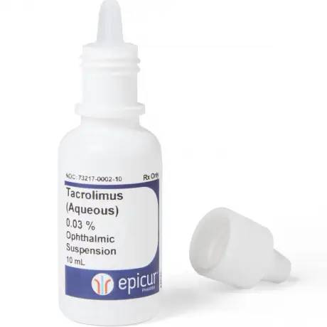 Tacrolimus Compounded Eye Drops for Dogs | VetRxDirect