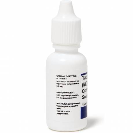 Tacrolimus Compounded Eye Drops for Dogs | VetRxDirect