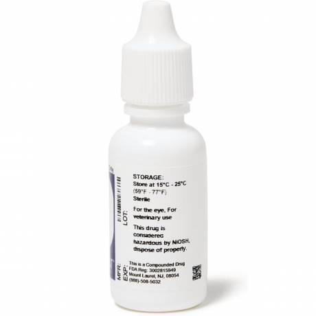 Tacrolimus Compounded Eye Drops for Dogs | VetRxDirect