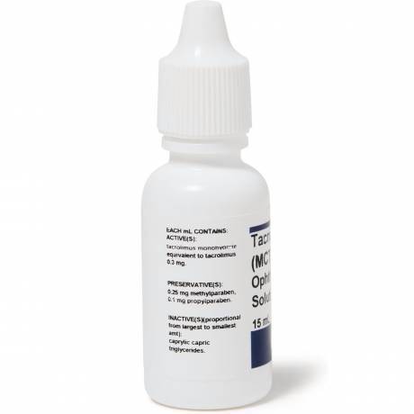 Tacrolimus Compounded Eye Drops for Dogs | VetRxDirect