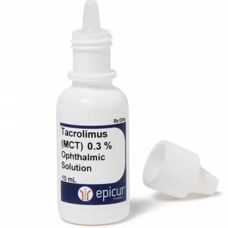 Tacrolimus Compounded Eye Drops for Dogs | VetRxDirect