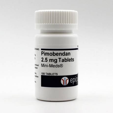 Pimobendan Compounded Mini-Med Tablets for Heart Disease | VetRxDirect