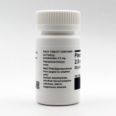 Pimobendan Compounded Mini-Med Tablets for Heart Disease | VetRxDirect