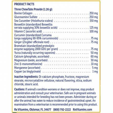 NutriFlex - For Dogs and Cats' Connective Tissue | VetRxDirect