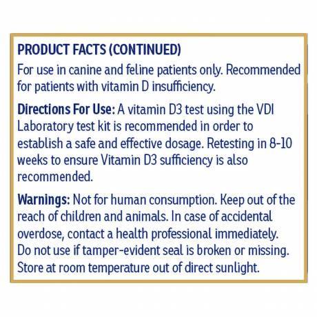 Rx D3 for Dogs and Cats - Pure Vitamin D3 | VetRxDirect.Pharmacy