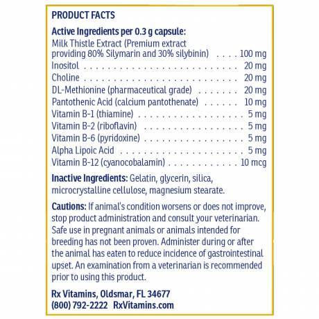 Hepato Support - Supports Normal Liver Function in Dogs and Cats ...