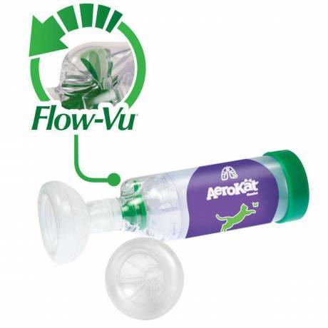 AeroKat for Cats - Feline Aerosol Chamber for Asthma | VetRxDirect