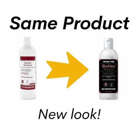 BioHex Shampoo for Dogs and Cats - Chlorhexidine/Miconazole | VetRxDirect