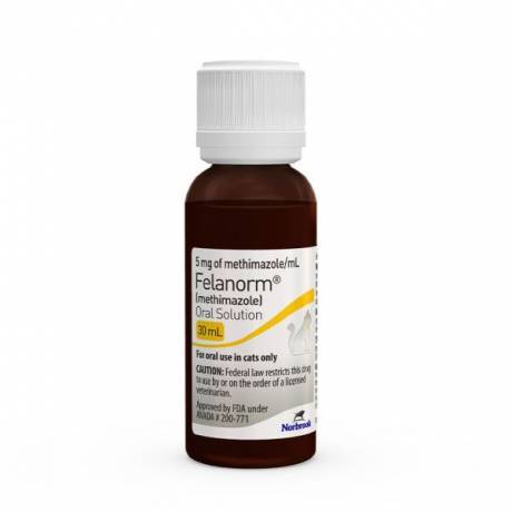 Felanorm - Methimazole Oral Solution for Cats | VetRxDirect