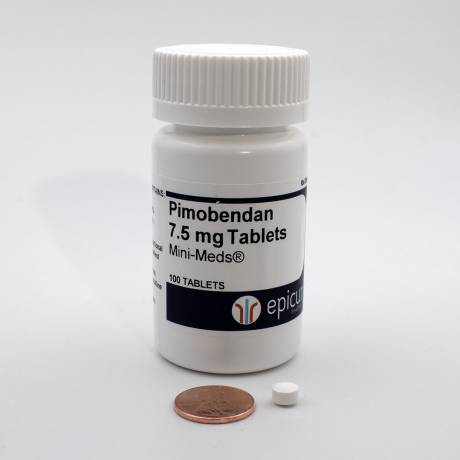Pimobendan Compounded Mini-Med Tablets for Heart Disease | VetRxDirect