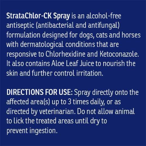 Rx Derm - StrataChlor-CK for Dogs and Cats | VetRxDirect