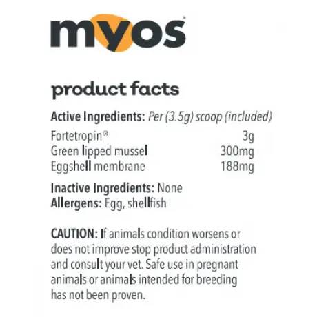 MYOS VET Strength Muscle Formula PLUS for Dogs | VetRxDirect