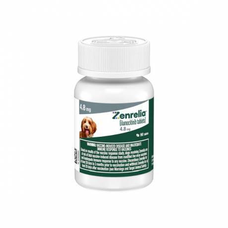 Zenrelia (ilunocitinib) Allergy Relief Tablets for Dogs | VetRxDirect