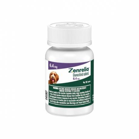 Zenrelia (ilunocitinib) Allergy Relief Tablets for Dogs | VetRxDirect