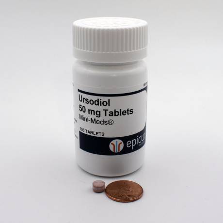 Ursodiol Compounded Tablets for Dogs | VetRxDirect