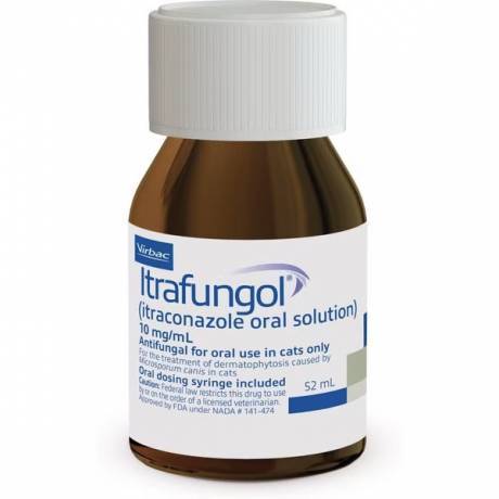 Itrafungol - Itraconazole Oral Solution for Cats | VetRxDirect